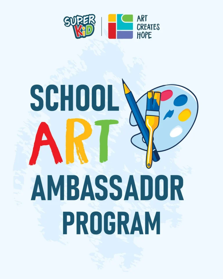 School Art Ambassador Program - ART CREATES HOPE