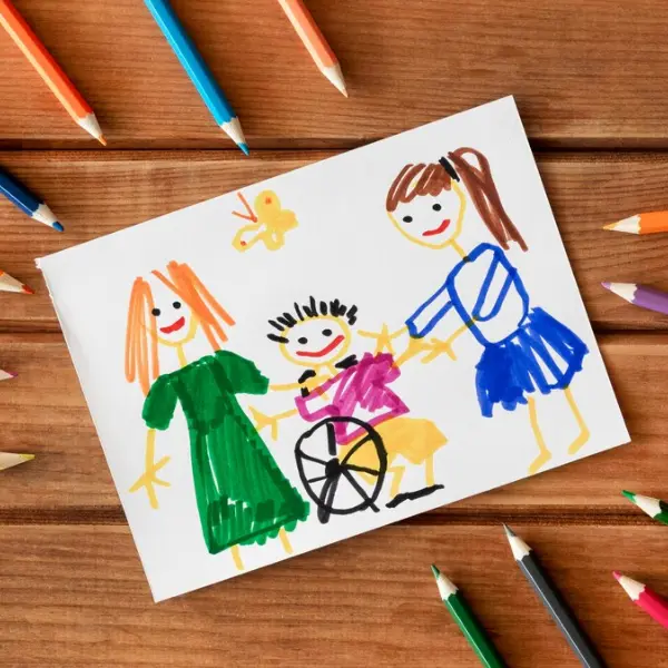 Child Art - ART CREATES HOPE